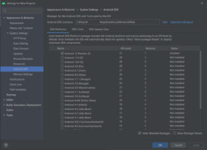 [flutter] flutter doctor –android-licensesでjava.lang.NoClassDefFoundErrorが発生 – monlog tech