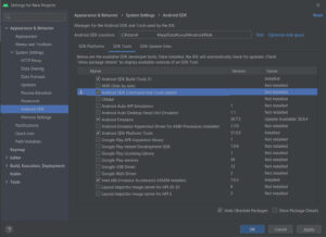 [flutter] flutter doctor –android-licensesでjava.lang.NoClassDefFoundErrorが発生 – monlog tech