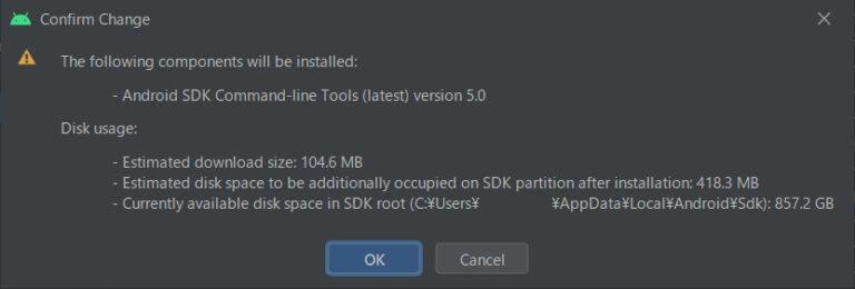[flutter] flutter doctor –android-licensesでjava.lang.NoClassDefFoundErrorが発生 – monlog tech