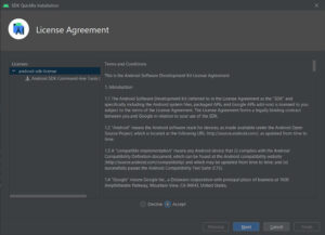 [flutter] flutter doctor –android-licensesでjava.lang.NoClassDefFoundErrorが発生 – monlog tech