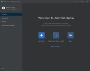 [flutter] flutterの開発環境を作る【Android Studio ＋ windows】 – monlog tech