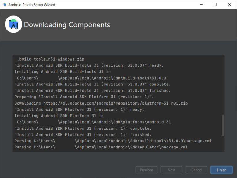 [flutter] flutterの開発環境を作る【Android Studio ＋ windows】 – monlog tech