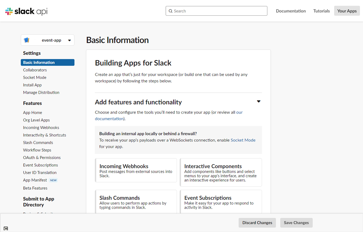 [laravel6] slackにWeb APIでメッセージを送る – monlog tech